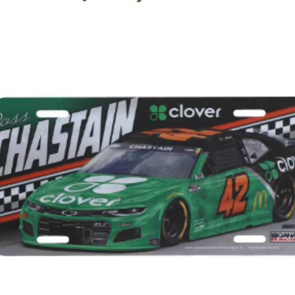 Wincraft | Other | Ross Chastain Wincraft Car License Plate | Poshmark